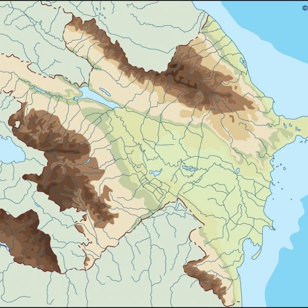 Azerbaijan Maps | Download vector maps for Adobe Illustrator