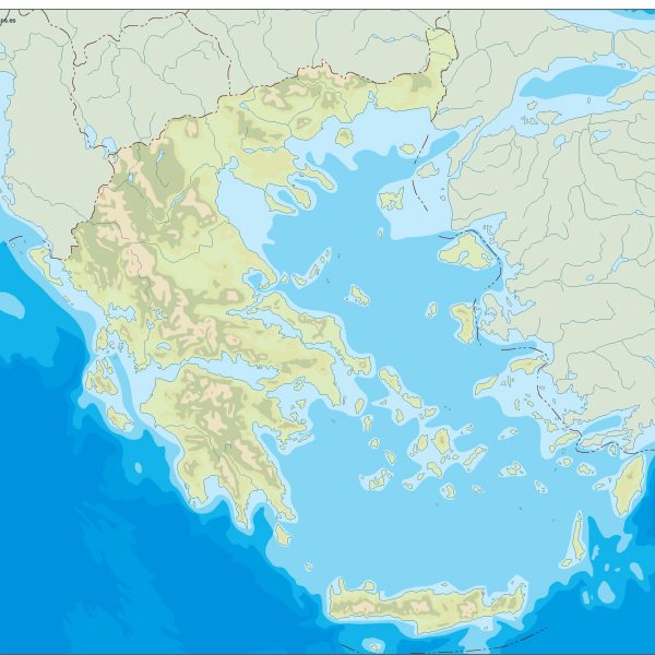 Greece Maps | Download vector maps for Adobe Illustrator