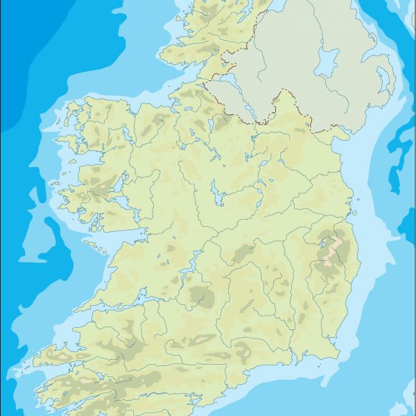 Ireland Maps | Download vector maps for Adobe Illustrator