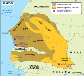Senegal Maps | Download vector maps for Adobe Illustrator